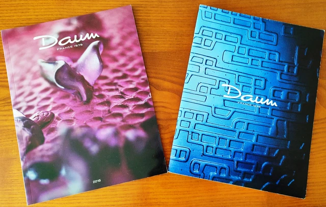 CATALOGUES DAUM.CRISTAL DAUM.SCULPTURE Daum.Daum design. Daum édition.Daum Art EUR 36,00 ...