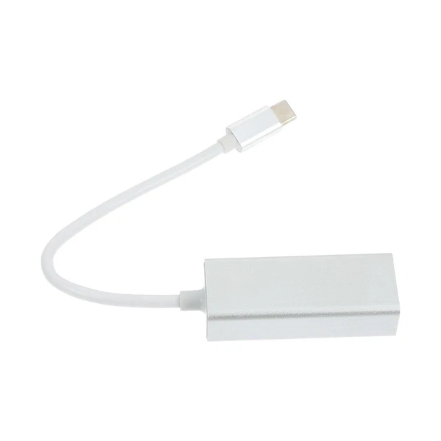 USB TYPE-C LAN Network Adapter 100Mbps RJ45 Network Card Supply £12.58 ...
