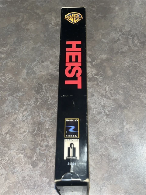 HEIST VHS 2002 Gene Hackman Danny DeVito **HOLLYWOOD VIDEO**TESTED** £2 ...