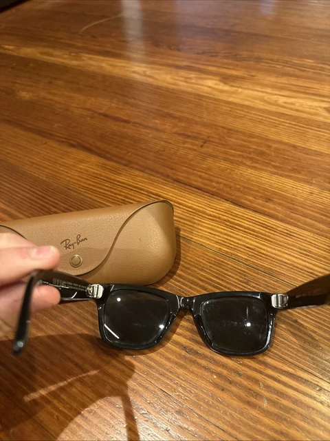 RAY-BAN META WAYFARER Gen 2 Smart Glasses - RW4012 Shiny Black/G15 ...