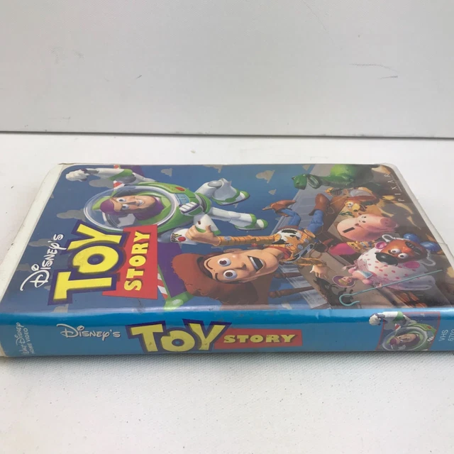 VHS DISNEY TOY Story Buzz Lightyear Woody Tom Hanks Tim Allen Animated ...