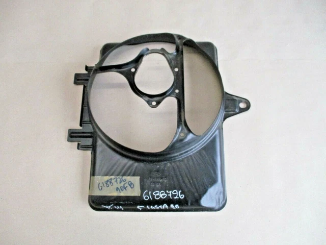 FORD FIESTA MK3 fan frame air funnel radiator fan radiator NEW original ...