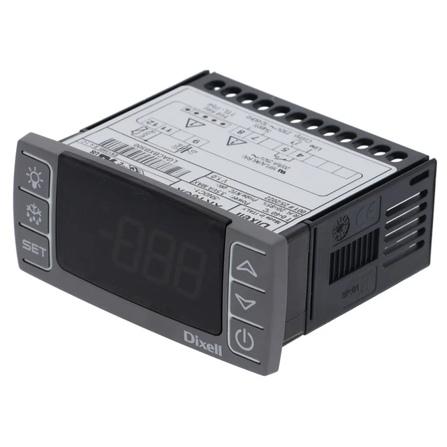 DIXELL TYPE XR10CX-5N0C1 Electronic Controller 230V Lincat Temperature ...