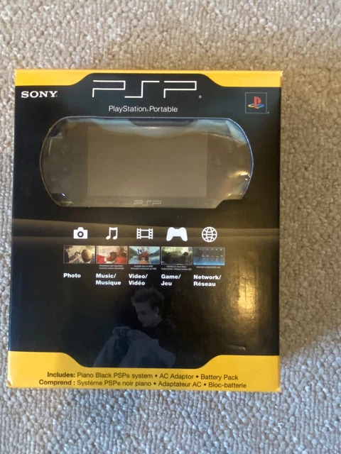 SONY PSP 2001 GTA Vice City God of War Handheld System With Box TESTED ...