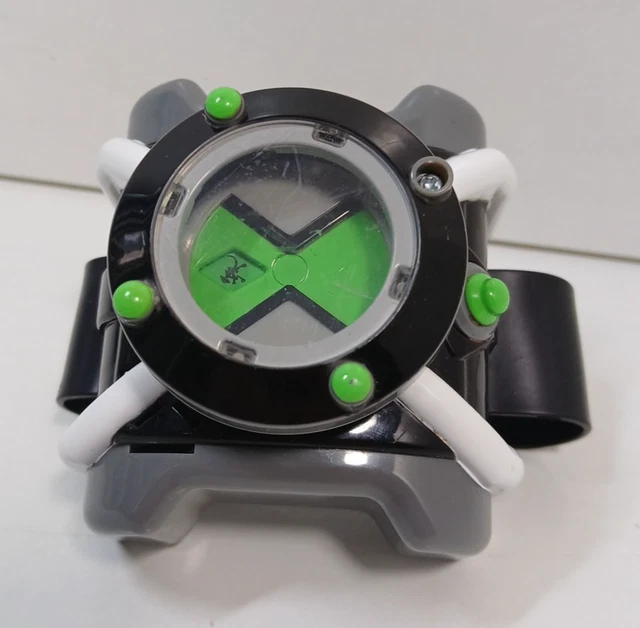 BEN 10 OMNITRIX Watch Bandai 2006 Original FX Lights Sounds Aliens ...