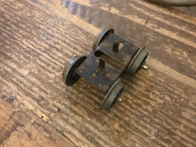 HORNBY BASSETT LOWKE O Gauge No2 Locomotive 4 Wheel Bogey EUR 15,21 ...