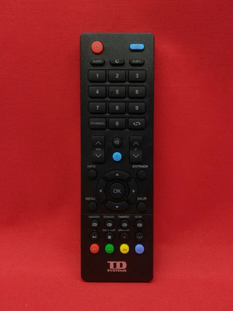 TV LED TD SYSTEMS d'origine télécommande // modèle de téléviseur ...