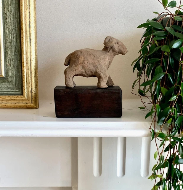 ANTIQUE MAJAPAHIT EMPIRE 13th/15th Century Terracotta Ram East Java ...