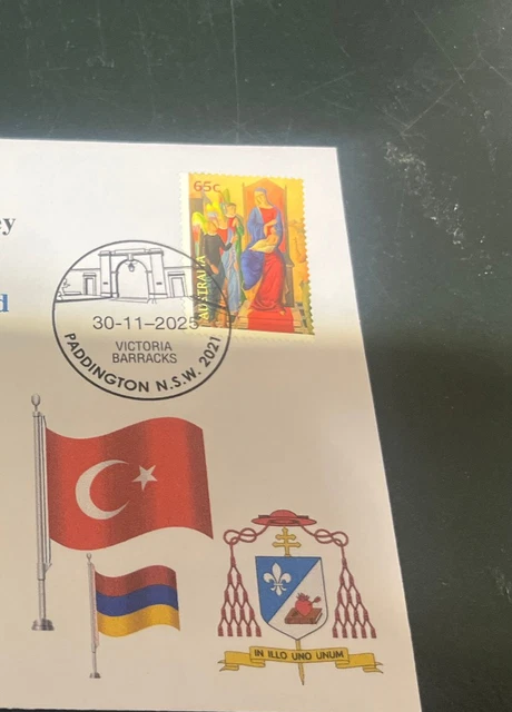 (2004) 2-1-2026 - Pope Leo XIV meet Armenian leader in Turkey $7.50 ...