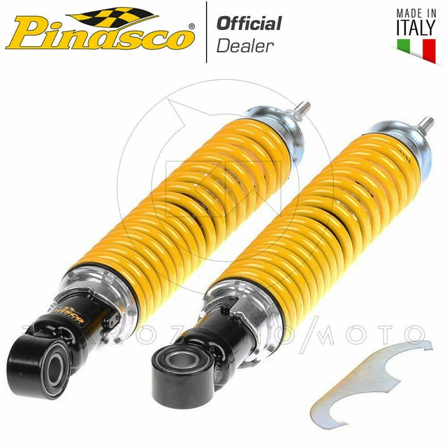 PINASCO AMORTISSEUR ARRIÈRE Oléopneumatique Réglable Pour VESPA GTS 300 ...