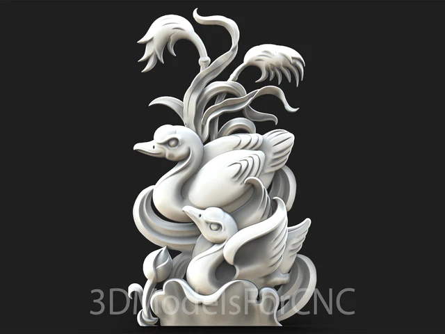 3D MODEL STL File for CNC Router Laser & 3D Printer Bee on Honeycomb 2 ...