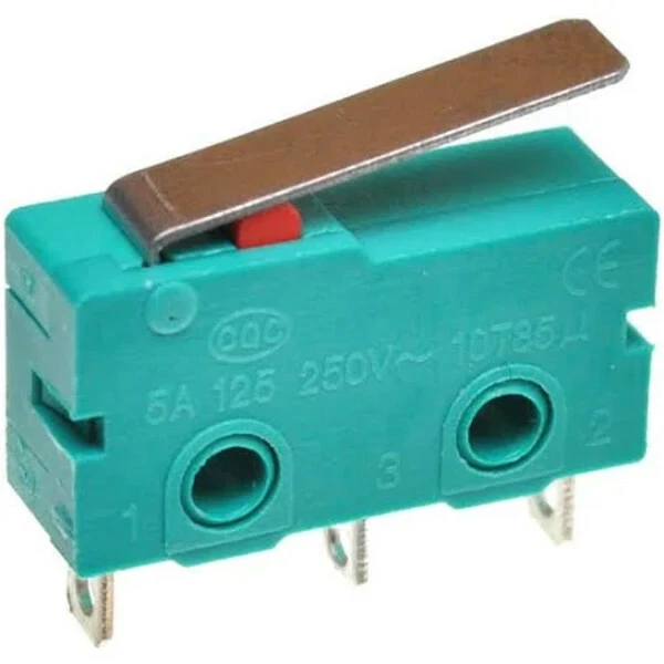 MICRO SWITCH POSITION switch way sensor button switch 250V / 5A alarm ...