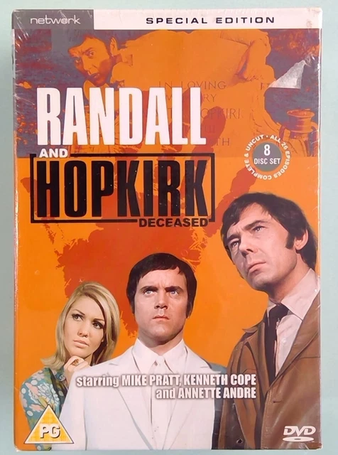 NEW RANDALL AND HOPKIRK DECEASED Complete Collection 8 Disc DVD Boxset ...