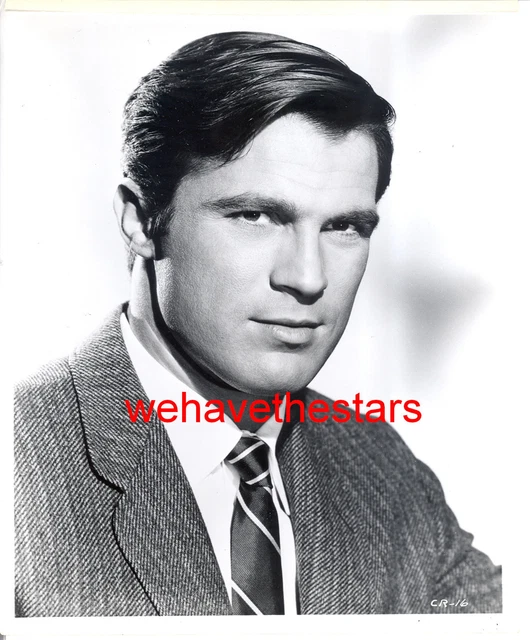 VINTAGE CLINT RITCHIE SEXY QUITE HANDSOME 60s DEBUT Publicity Portrait ...