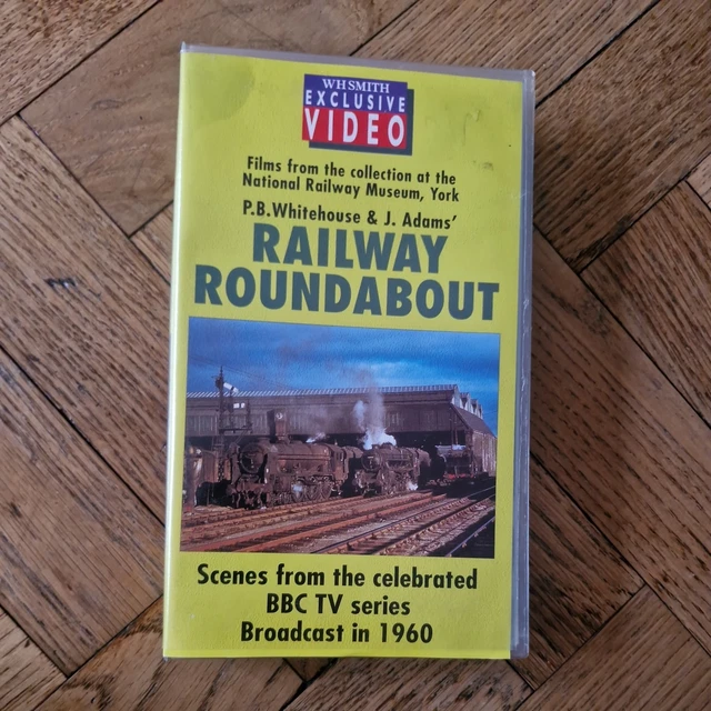 'RAILWAY ROUNDABOUT' VHS 1960 Dukedogs, Perth Shed, Cromford, Spey ...