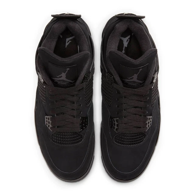 AIR JORDAN 4 Retro Black Cat 2025 Mens Size Uk 9 Brand New In Box £312. ...