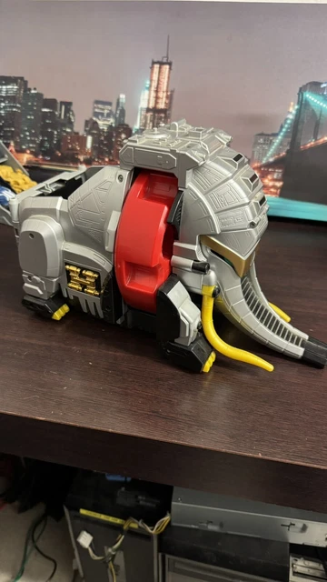 POWER RANGERS NINJA Storm Hurricaneger DX Revolver Mammoth Megazord EUR ...