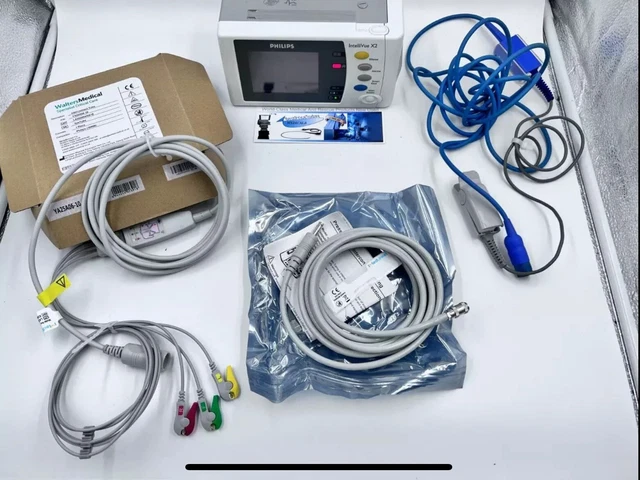 PHILIPS INTELLIVUE X2 PATIENT MONITOR TOUCH COLOUR MODULE Fast EASI ...