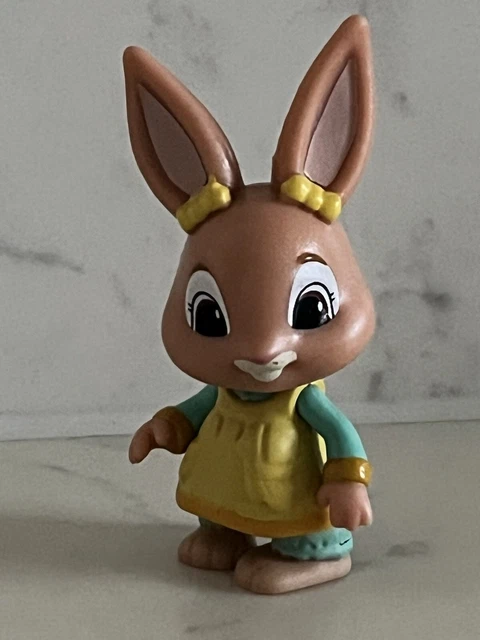 PETER RABBIT COTTON Tail Posable Figure CBeebies - 7cm’s Tall £29.95 ...