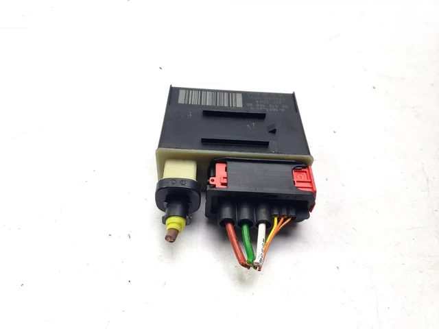 CITROEN C4 PICASSO Mk2 2014 Fan Relay Control Module Ecu 9801916680 £10 ...