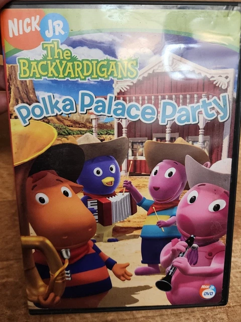 BACKYARDIGANS: POLKA PALACE Party Nick Jr 2006 Viacom High Tea Full ...