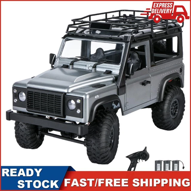 REMOTE CONTROL CAR 1/12 RTR 2.4GHz 4WD Off Road Buggy RC Truck w/ 3 ...