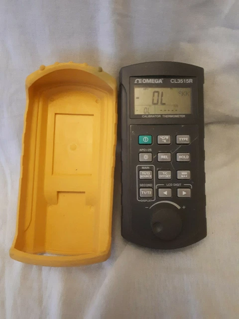 HANDHELD THERMOCOUPLE SIMULATOR Thermometer with RS232 Optical ...