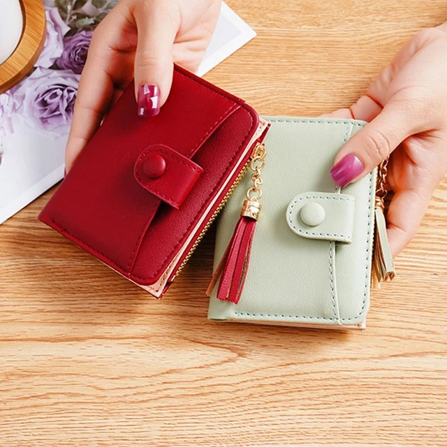 MULTI-CARD SLOT SMALL Wallet Money Bag Credit Card Holder Bags Coin ...