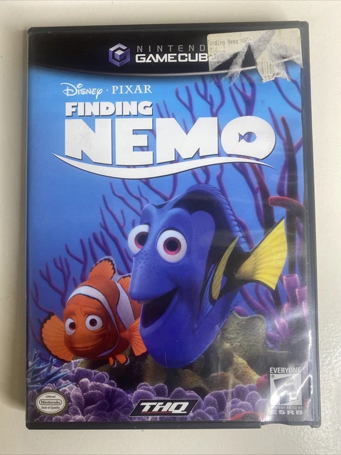 DISNEY PIXAR'S FINDING Nemo Nintendo Gamecube With Manual Tested Works ...