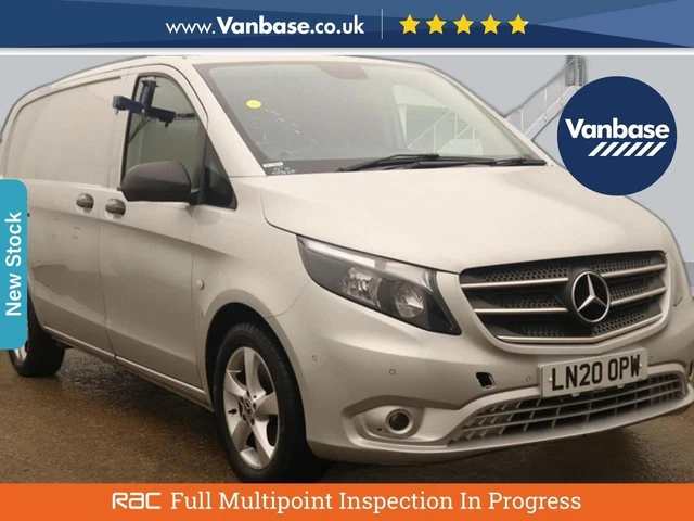 2020 MERCEDES-BENZ VITO 119CDI Premium Van 7G-Tronic Panel Van Diesel ...