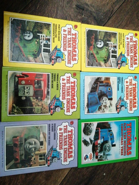 THOMAS THE TANK engine ladybird Book bundle £5.00 - PicClick UK