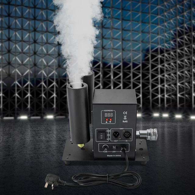 UK CO2 CRYO Jet Smoke Machine CO2 Cannon DMX Blaster Disco DJ Stage Fog ...
