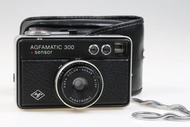 AGFA AGFAMATIC 300 Sensor Viewfinder Camera £29.93 - PicClick UK