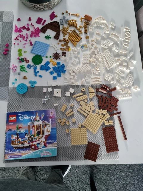 LEGO DISNEY PRINCESS Set - 41153 Ariel's Royal Celebration Boat £15.50 ...