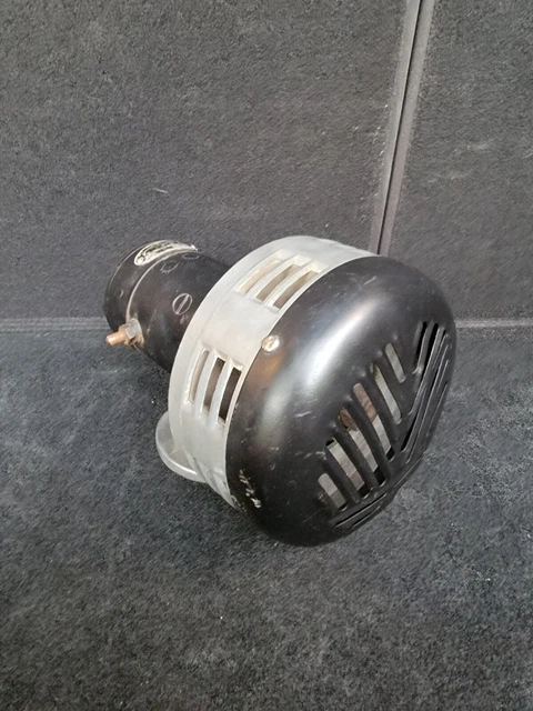 ANTIQUE VTG FEDERAL Sign And Signal Siren Model 28 12 Volts Firetruck ...