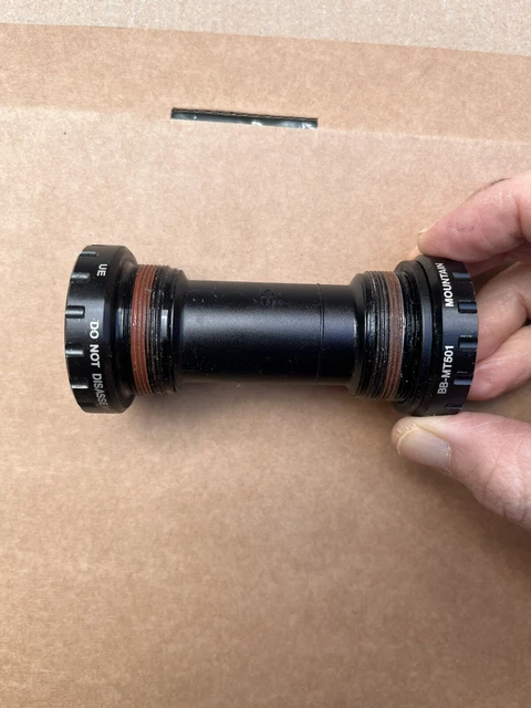 SHIMANO DEORE BB-MT501 HollowTech II untere Halterung Lager englisch 68 ...