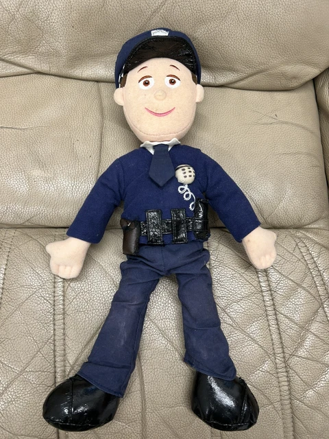 BBC BALAMORY TALKING Plush PC Plum 15" 38cms WORKS! 2002 Cbeebies Tv ...