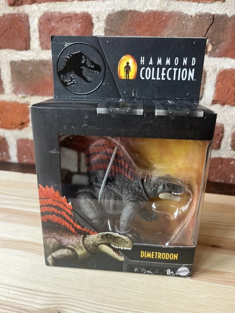 JURASSIC WORLD DOMINION Hammond Collection Dimetrodon £49.99 - PicClick UK