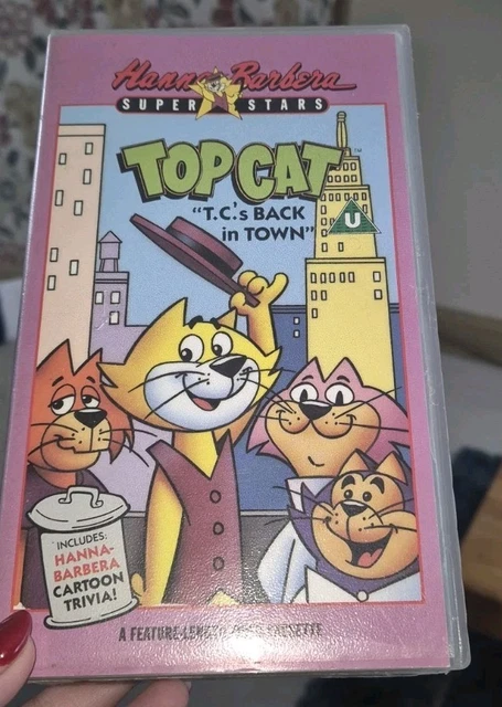 TOP CAT - T.C.'s Back In Town (VHS, 1990) £19.99 - PicClick UK