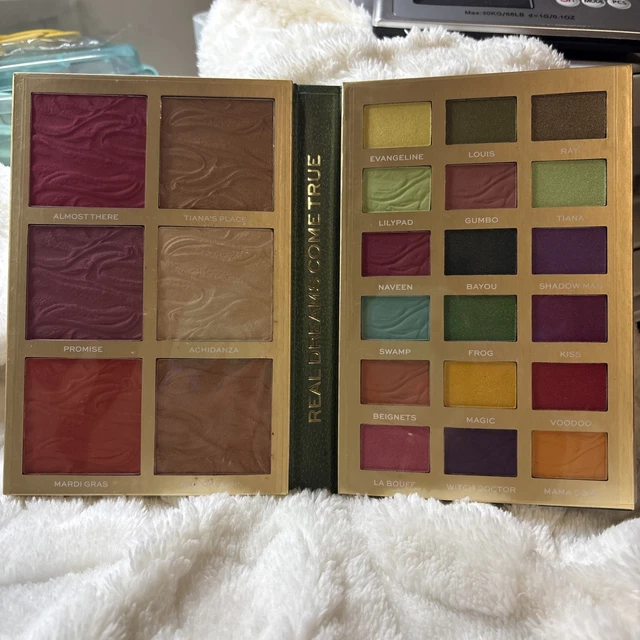 I 💜 REVOLUTION Disney Princess & the Frog Eye Shadow Face Palette New £ ...