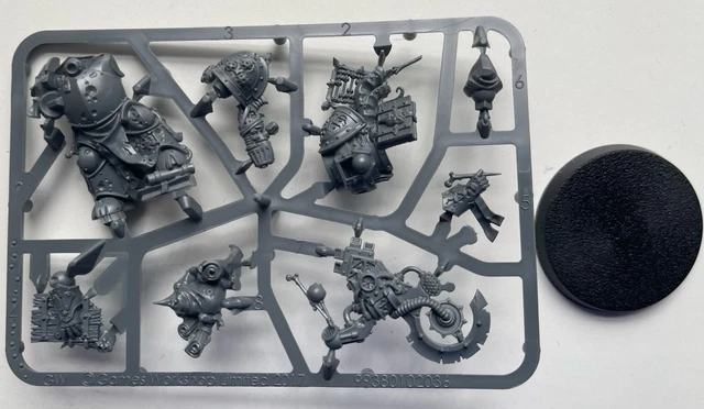 WARHAMMER 40K DEATH Guard Tallyman - new on sprue £13.93 - PicClick UK