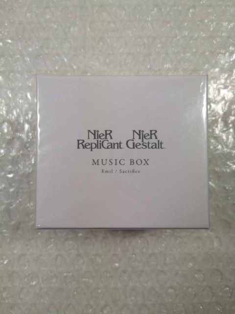 NIER REPLICANT-GESTALT MUSIC Box (Boite A Musique) Emil - Sacrifice ...