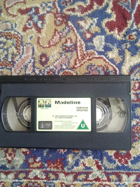 MADELINE VHS VIDEO With Case, Frances Mcdormand Freepost £3.49 ...