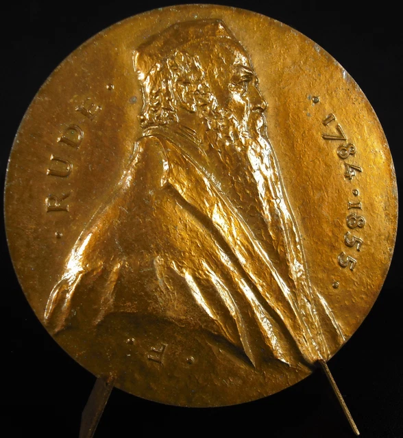 MEDAL IN THE Sculptor François Rude Le Departure Of Volunteers ...