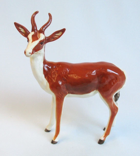 ORIGINAL BESWICK SPRINGBOK Model 1048 - Made in England £239.99 ...