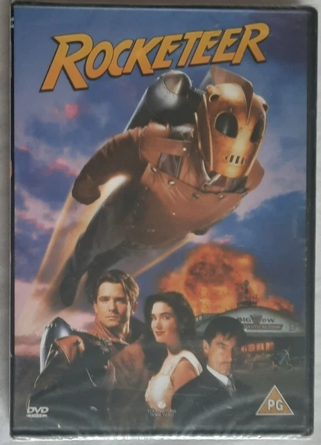ROCKETEER - BILL Campbell, Timothy Dalton - Reg 2 Dvd - New & Sealed ...