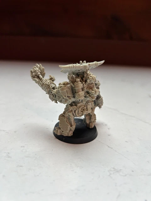 WARHAMMER 40K ORK War2 Orc Juggernaut Mechanical Armour Squad Kromlech ...