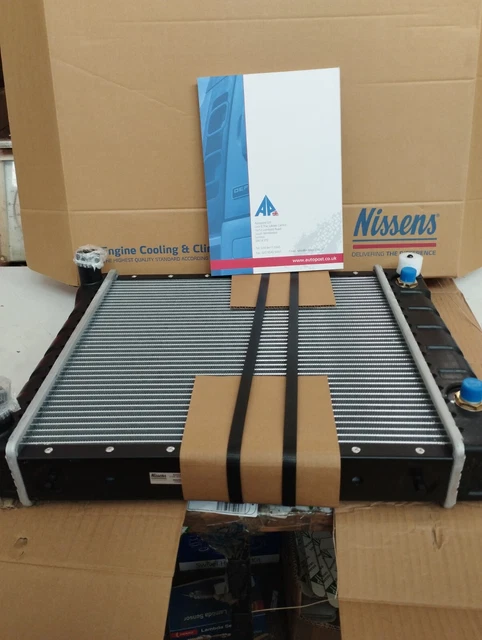 LAND ROVER DEFENDER DISCOVERY 300TDI NEW RADIATOR ASSEMBLY--OEM-1994on ...