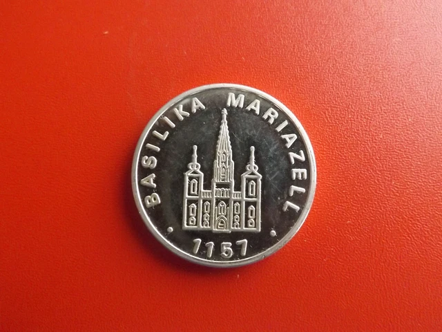 * MAGNA MATER Austriae/Basilika Mariazell *Medaille Versilbert / ca ...