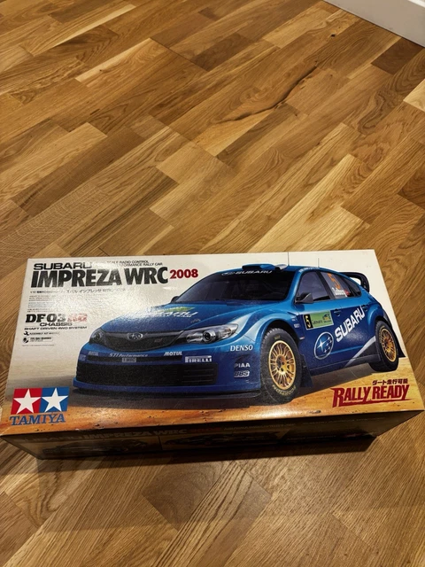 TAMIYA SUBARU IMPREZA Wrc 2008 Df03ra £395.00 - PicClick UK
